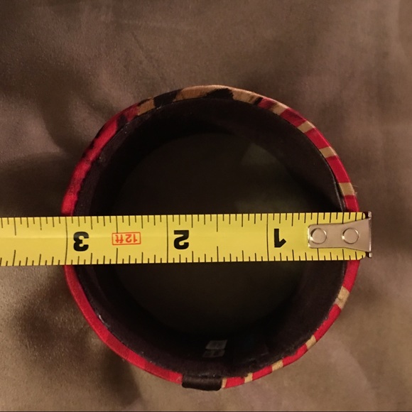 Tasha | Accessories | Tasha Bangle Bracelet Leopard Print | Poshmark